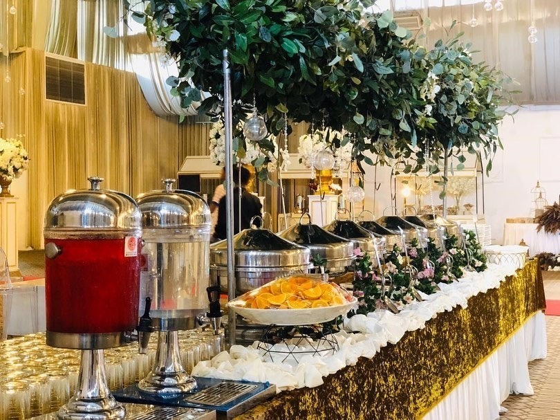 Buffet Setting – Sidah Catering Services – Excellence in Catering ...